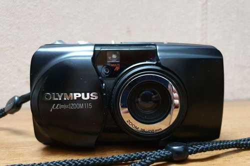 Пленочный фотоаппарат Olimpus Mju Zoom 115