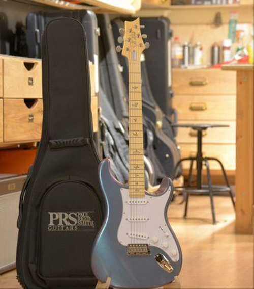 PRS JM silver SKY LTD lunar ICE maple