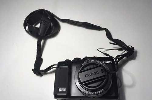 Легендарный фотоаппарат Canon G1X