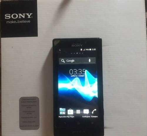 Телефон Sony Xperia sola MT27i