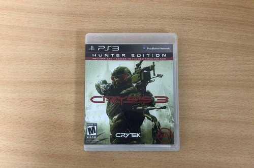 Crysis 3 Hunter Edition. Sony PS3