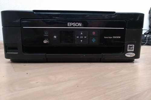 Цветной принтер Epson sx430w