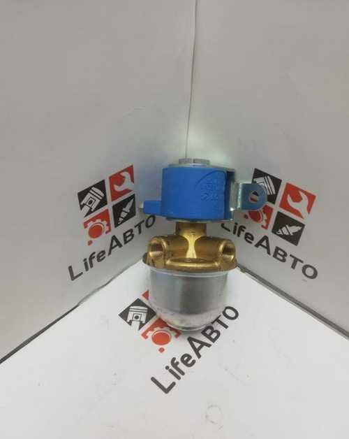 Электромагнитный газовый клапан lovato