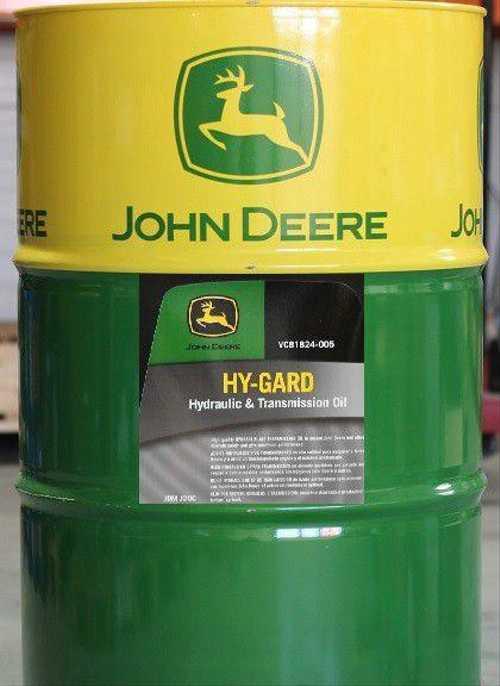 Трансмиссионное масло (John Deere) JD Hy-Gard 209л