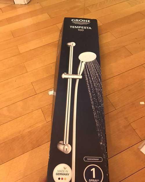 Душевой гарнитур Grohe tempesta 100