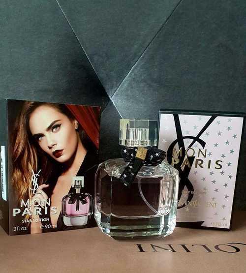 Туалетная вода YSL Mon Paris 100ml