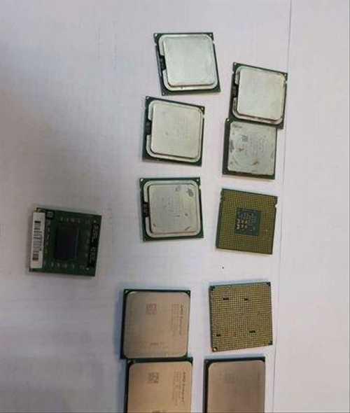 Процессор LGA 775, 478, AM3, S1