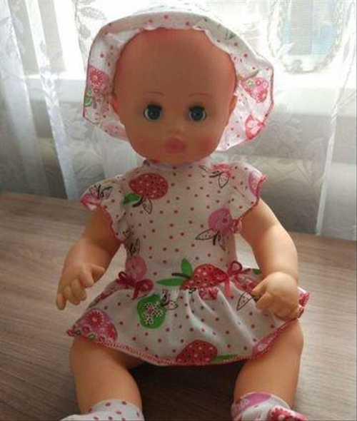 Кукла-пупс и одежда для кукол