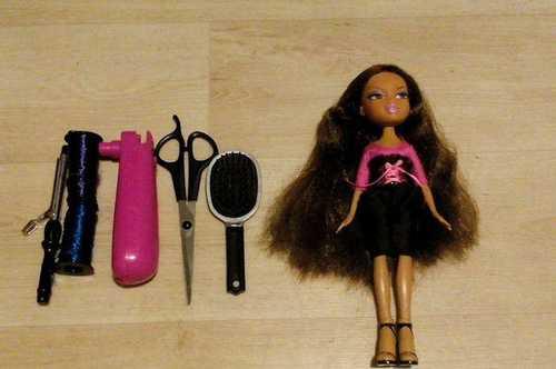 Кукла Bratz - Yasmin "Magic Hair Grow & Cut "