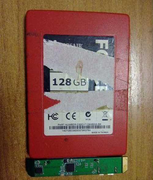 Ссd накопитель 128GB
