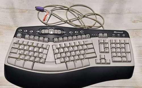 Клавиатура Microsoft Multimedia keyboard 1.0A
