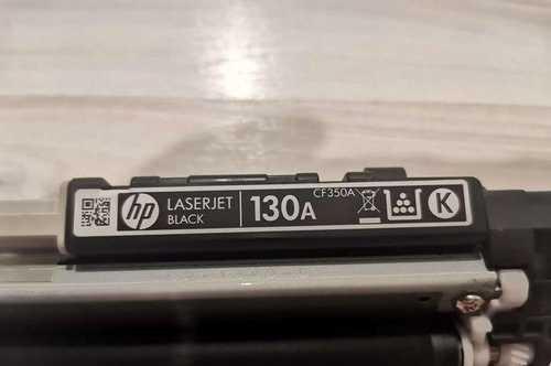Картридж на мфу HP CF350A № 130A черный