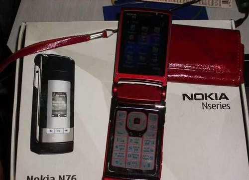 Nokia N76 оригинал возм.отправка