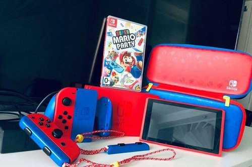 Nintendo switch mario edition