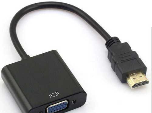Переходник адептер с hdmi на VGA или с VGA на hdmi