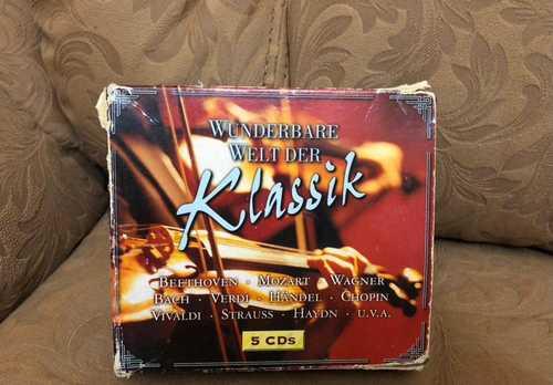 Wunderbare Welt Der Klassik (5 CD)