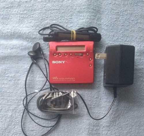 Sony MZ-R900 минидисковый плеер