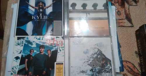 A-ha, Kylie,Madonna,Secret Service, Yello и др. CD