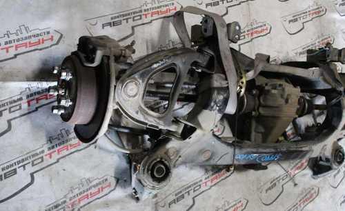 Балка подвески задняя toyota chaser cresta mark II