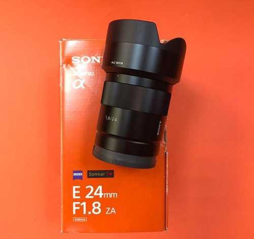 Объектив Sony 24mm F1.8 SEL24F18Z Комиссия