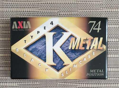 Аудиокассета axia K-metal 74