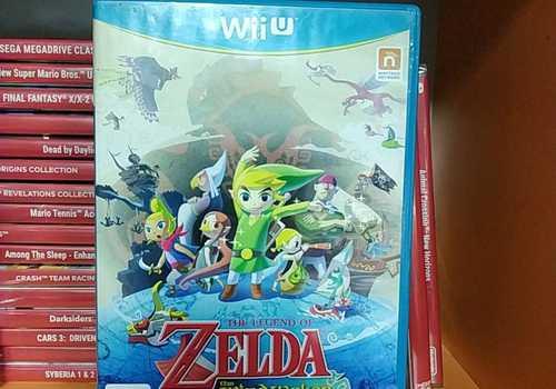 The Legend Of Zelda : The Wind Walker HD Resale