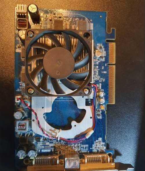 Sapphire Radeon HD3650 AGP 512MB DDR2 Dual DVI