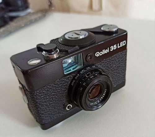 Плёночный фотоаппарат Rollei 35 LED