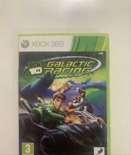 Ben 10 Galactic Racing Xbox 360