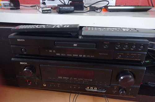 AV-ресивер Denon AVR-1907 7.1 плюс Denon DVD, supe