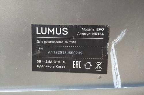 Ноутбук lumus evo nr15a бу