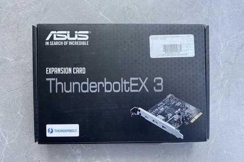 Asus thunderboltex 3