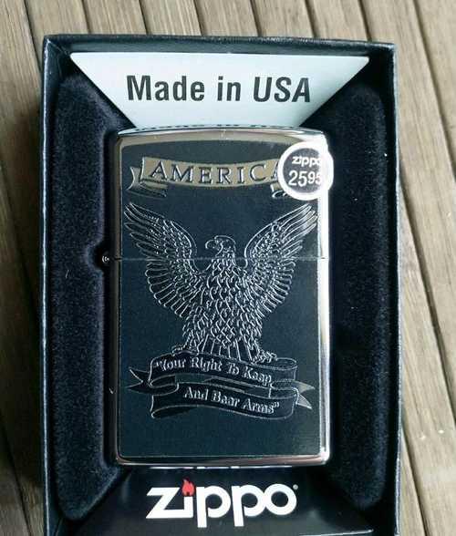 Зажигалка Zippo новая