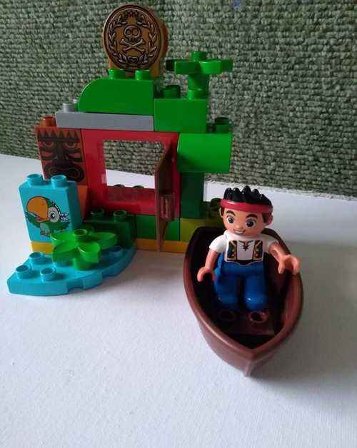 Lego duplo Джек и пираты