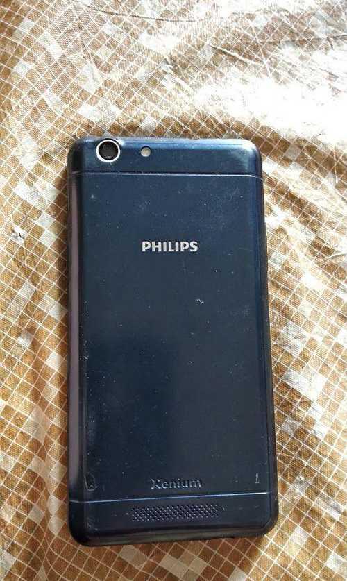 Смартфон philips xenium V526