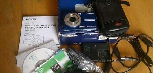 Продам фотоаппарат Olympus FE -360