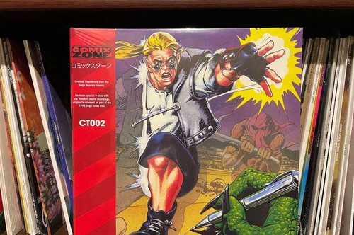 Винил Comix Zone OST 2LP (limited edition)