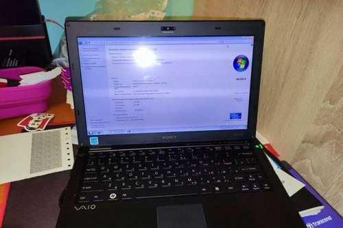 Ноутбук Sony vpc-X11Z6R (PCG-21111V)