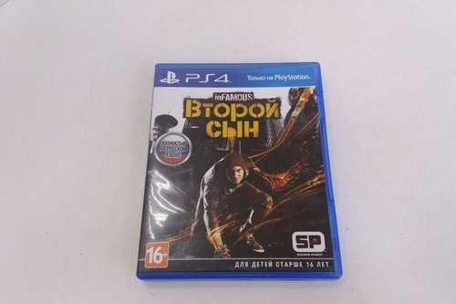 Игровые диски. Sony Playstation 4 Infamous Второй