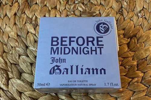 Духи мужские John Galliano Before midnight 50 ml