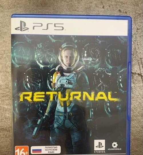 Игра Returnal Sony PS5