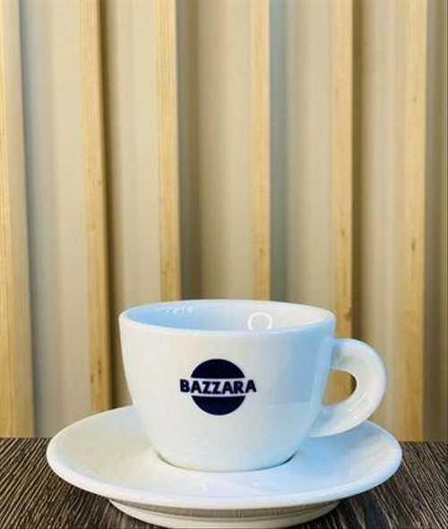 Кофейная пара Bazzara, чашка (50мл) + блюдце