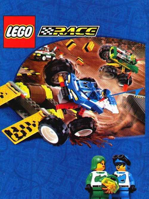 Lego Race 6617 (2000 г.) + Автомобиль