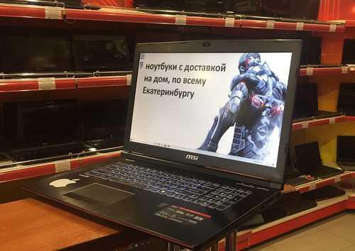 Ноутбук MSI gaming G series