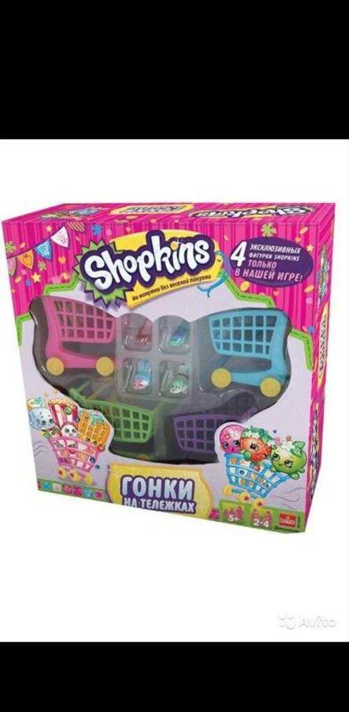 Shopkins настольная игра
