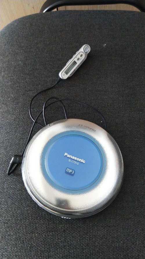 Cd mp3 плеер Panasonic