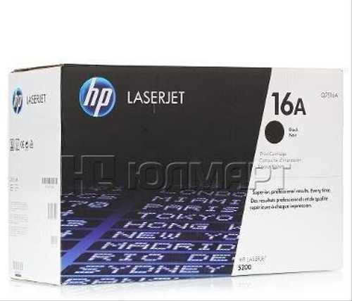 Картридж HP Q7516A