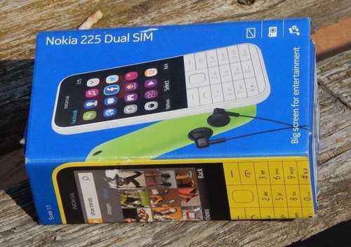 Продаю телефон nokia 225 Dual Sim