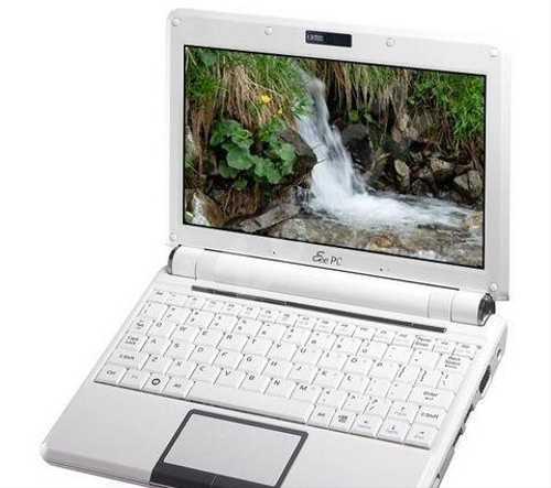 Белый нетбук. ASUS Eee PC 901. ASUS Eee 901. Ноутбук ASUS Eee PC 901. ASUS Eee PC 901 WIFI.