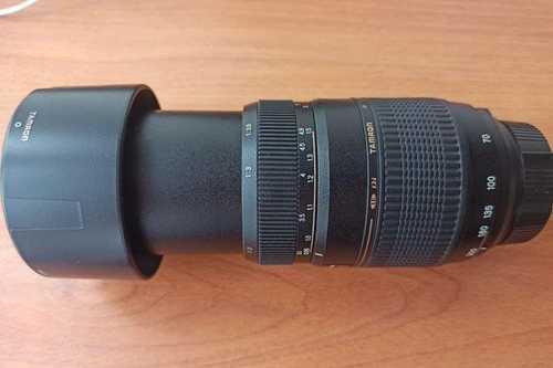 Объектив Tamron for Nikon AF70-300мм F/4-5.6